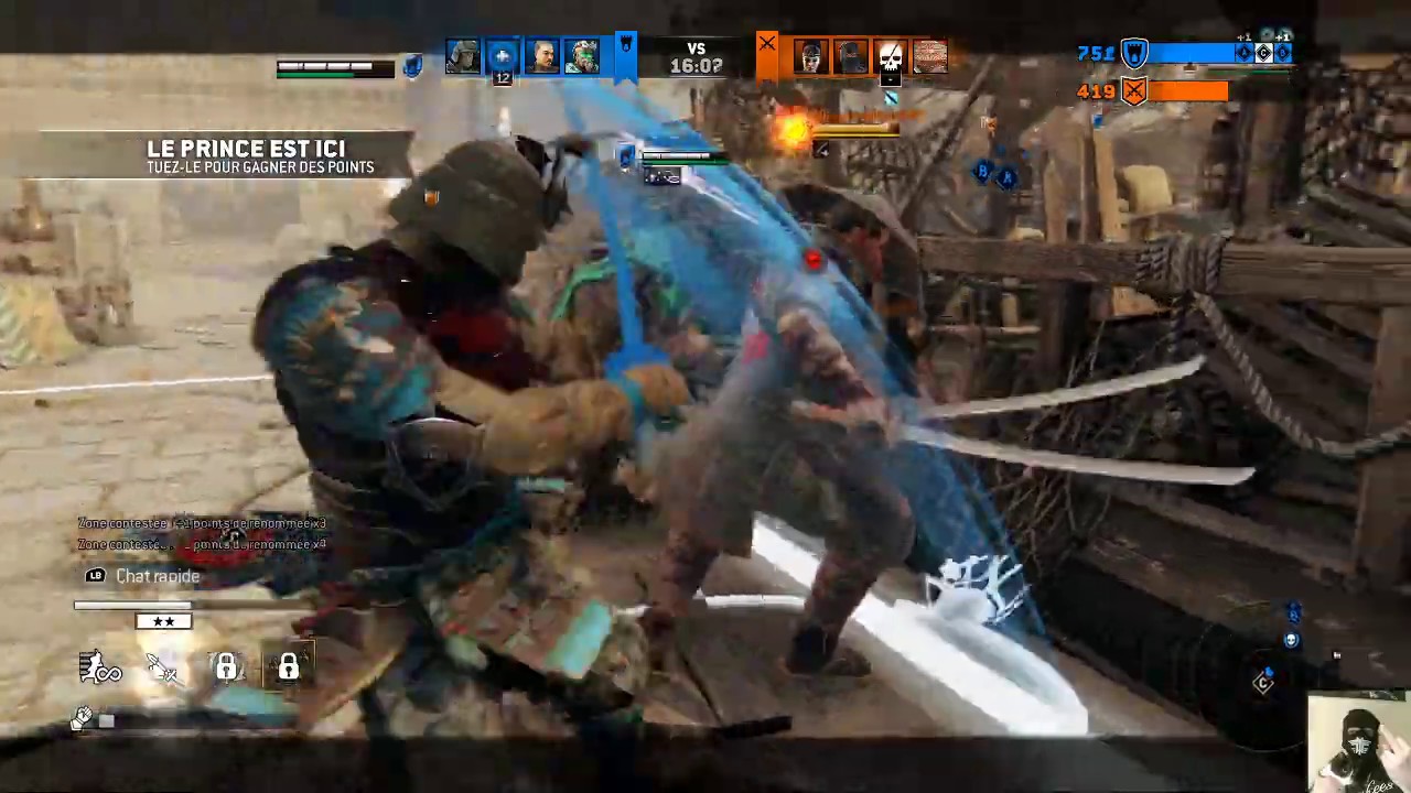 FOR HONOR.MOD PRINCE OF PERSIA - YouTube