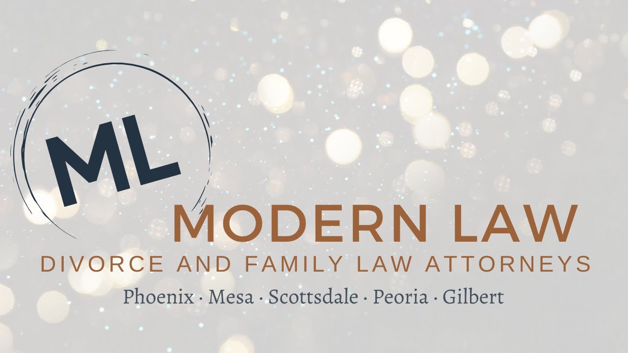 Arizona Divorce and Family Law Help at Modern Law - YouTube