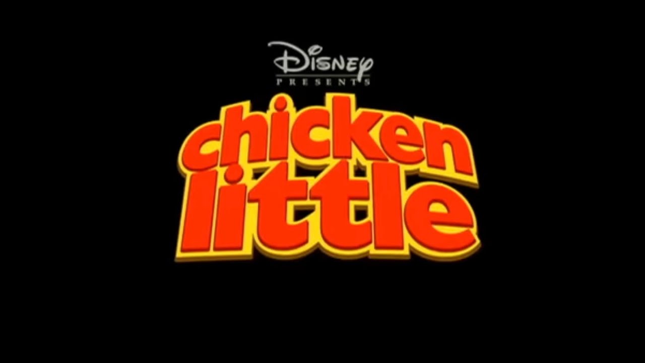 Disney's Chicken Little Teaser Trailer (Extended) 2004 - YouTube