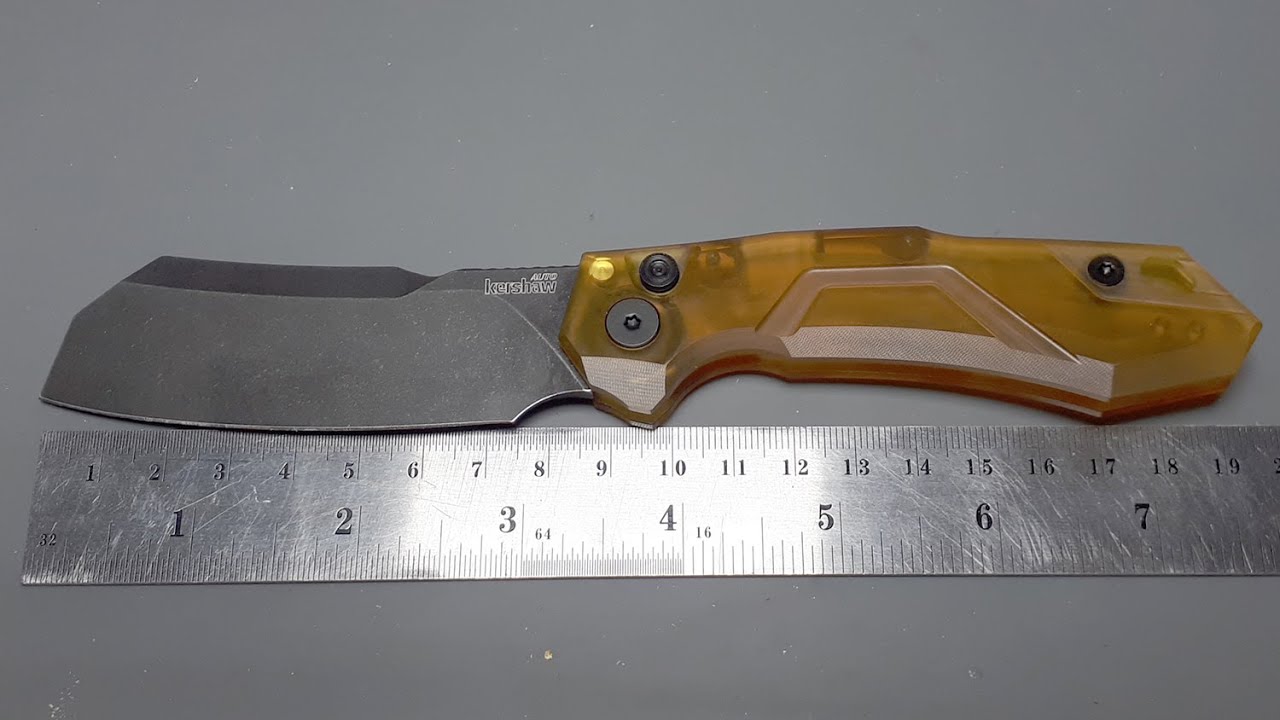 Kershaw (copy?) KS 7850 Assisted Flip Knife D2 Blade PEI Handle EDC ...