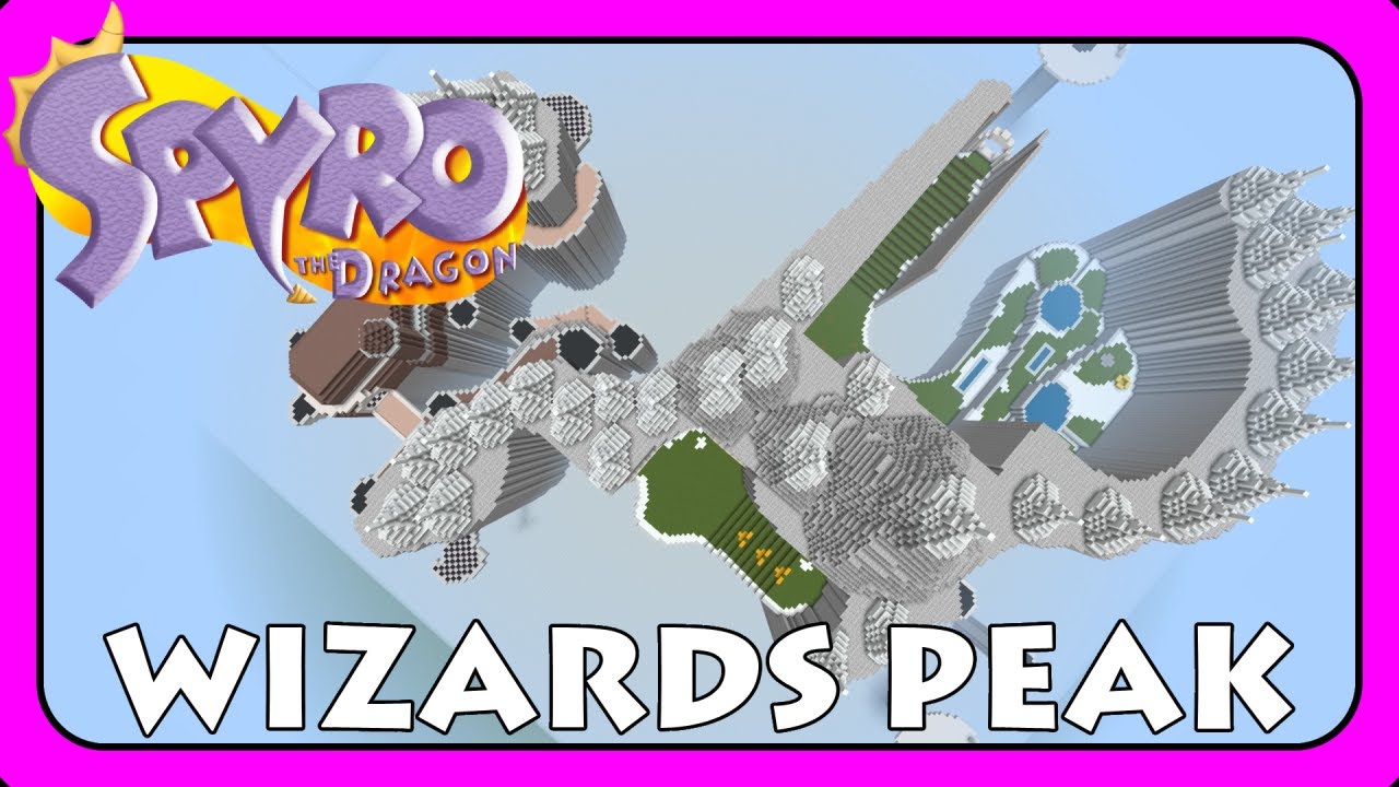 Minecraft | Spyro The Dragon Wizards Peaks [Map] - YouTube