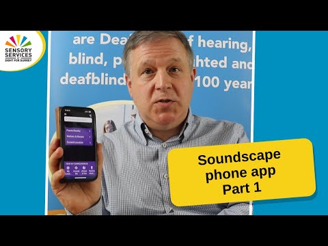 Introducing the Soundscape phone app, Part 1, Assistive Technology Apps ...