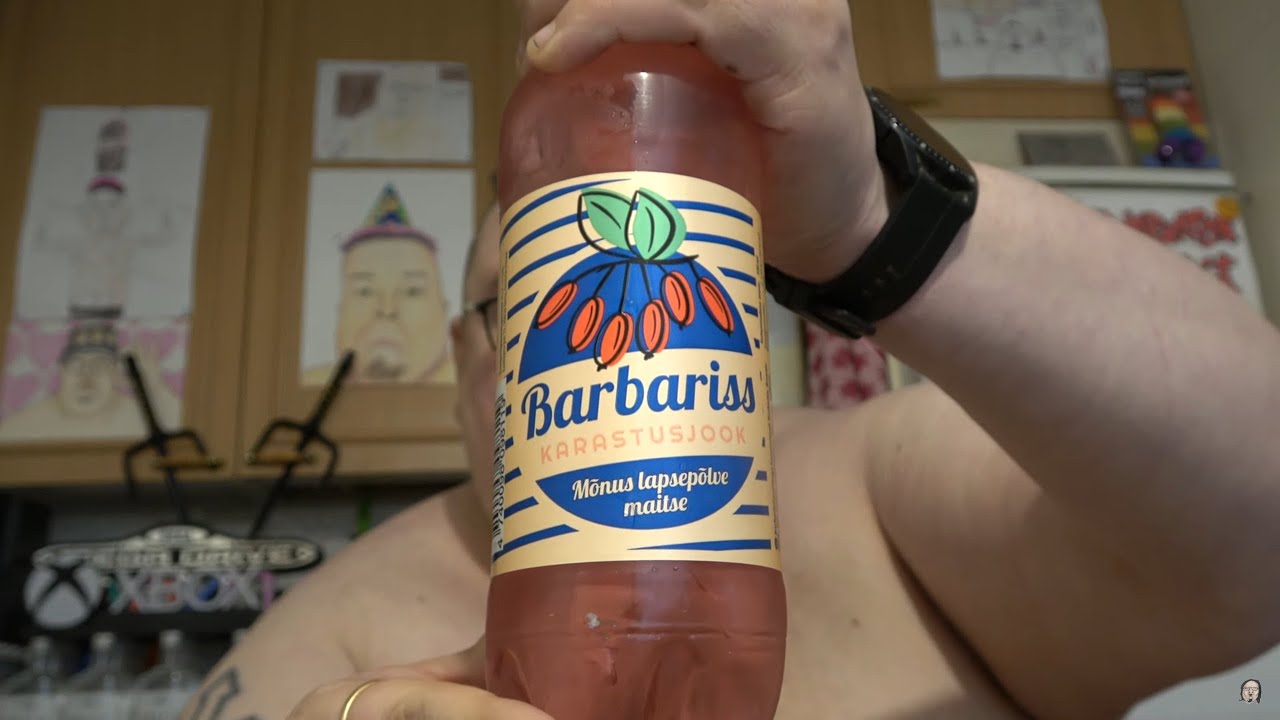 Juomatesti: Barbariss Karastusjook - YouTube