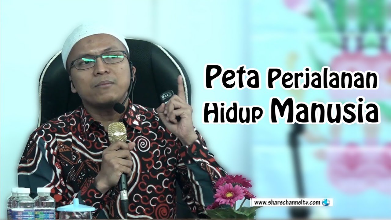 Ustadz Fatih Karim "Peta Perjalanan Hidup Manusia" - YouTube