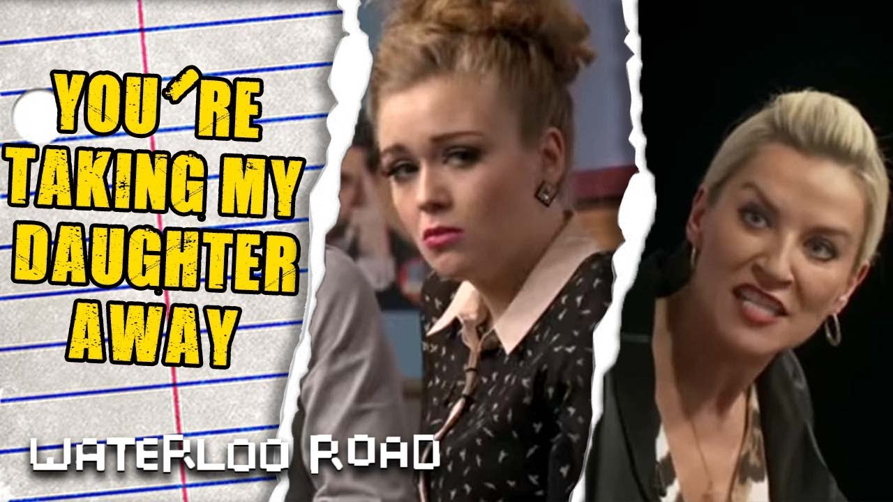 Barry Family On Talk Show: Waterloo Road Throwback Thursday - YouTube