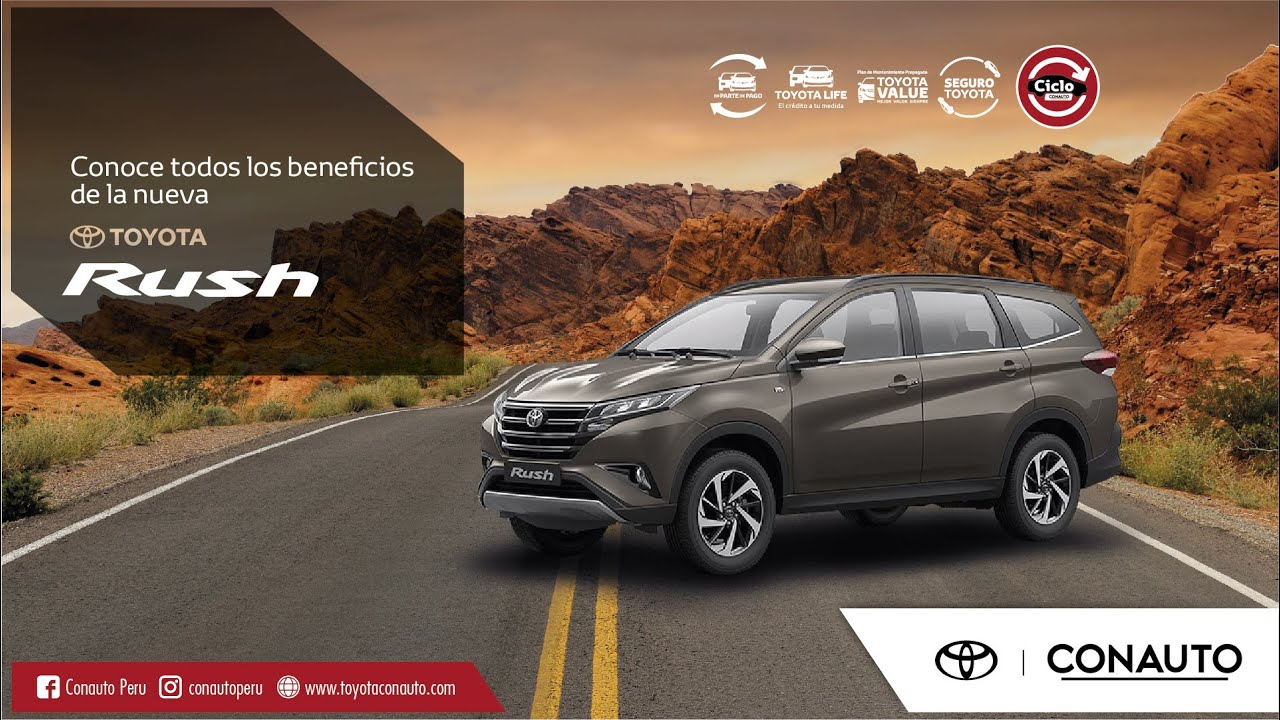 CONECTADOS CON CONAUTO - TOYOTA RUSH - YouTube