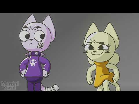 Siblings (girl fart animation)