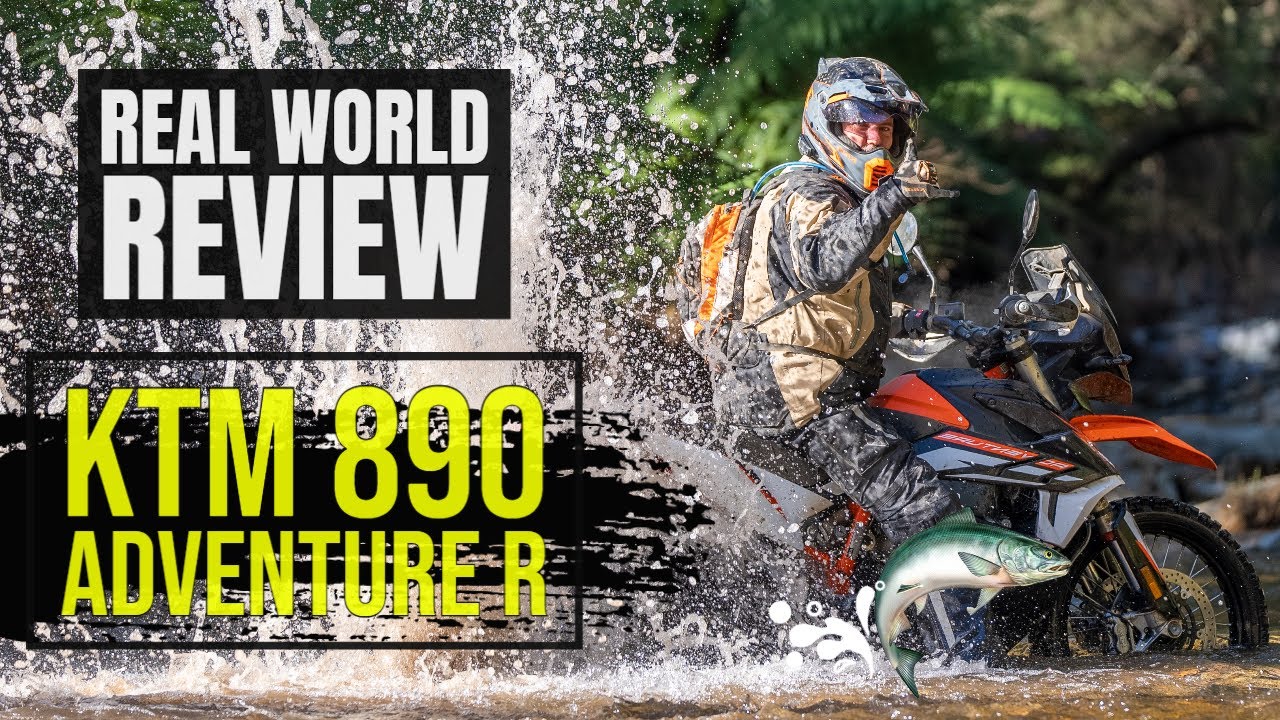 KTM 890 Adventure R - FINALLY! A real world review - YouTube