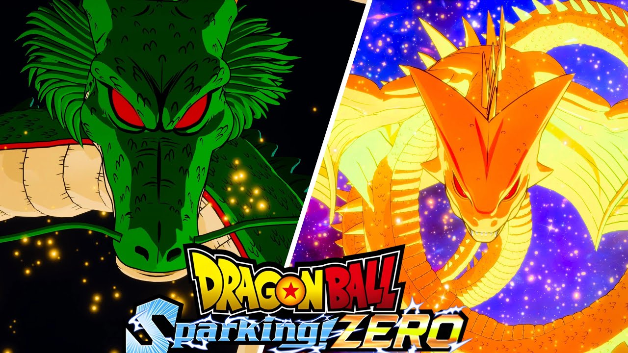 DRAGON BALL SPARKING ZERO - SHENRON & SUPER SHENRON GRANTING WISHES ...