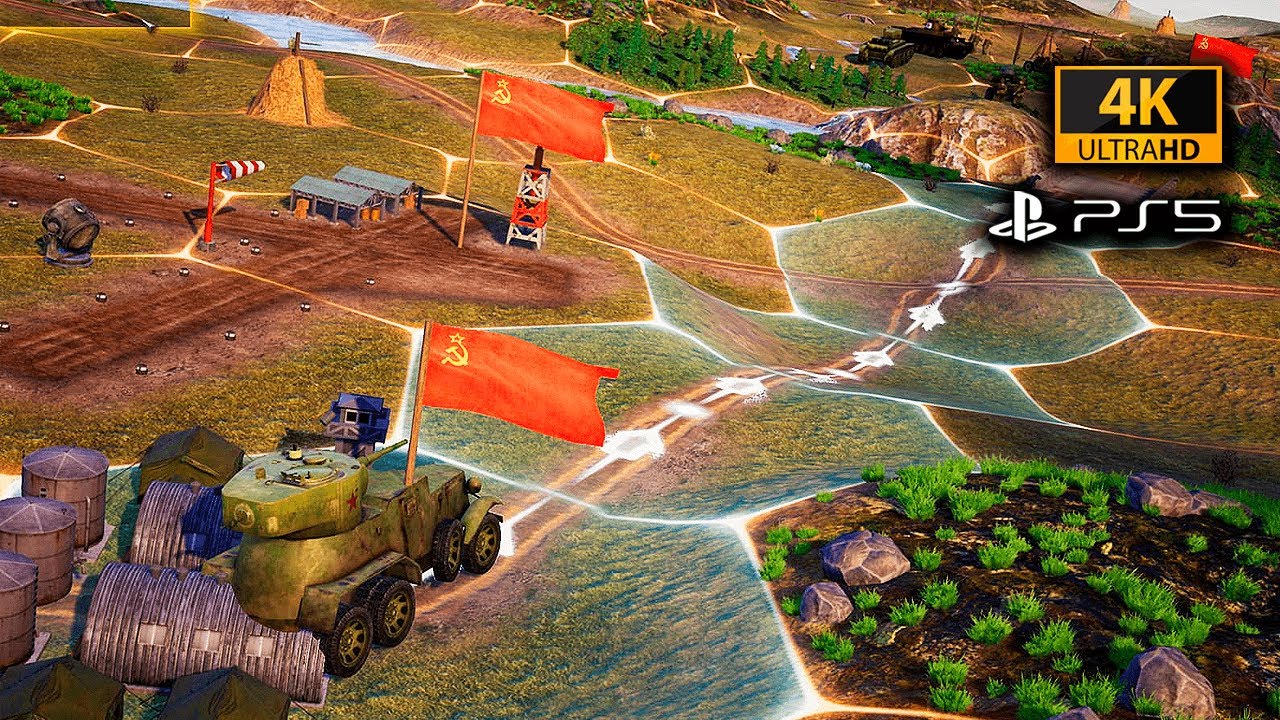 Strategic Mind: Spectre of Communism | PS5 Gameplay | 1080p 30 FPS ...