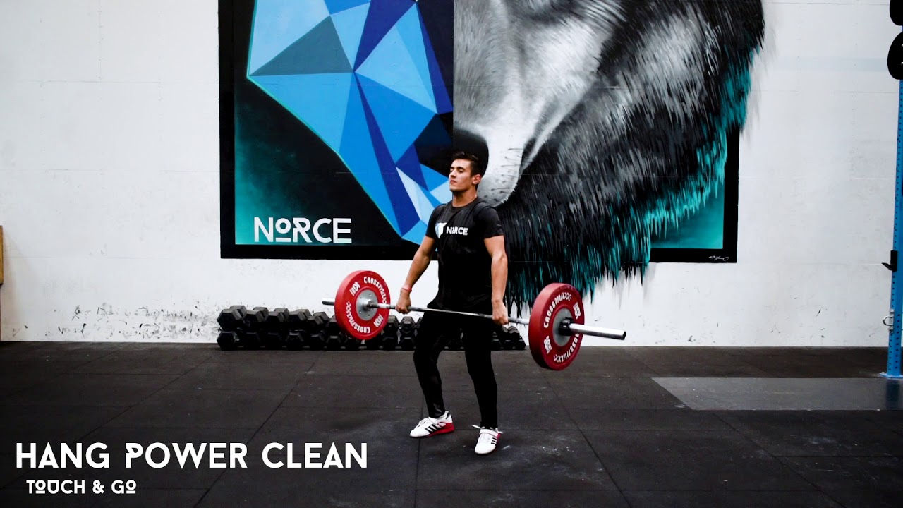 #16 Hang Power Clean TNG - YouTube