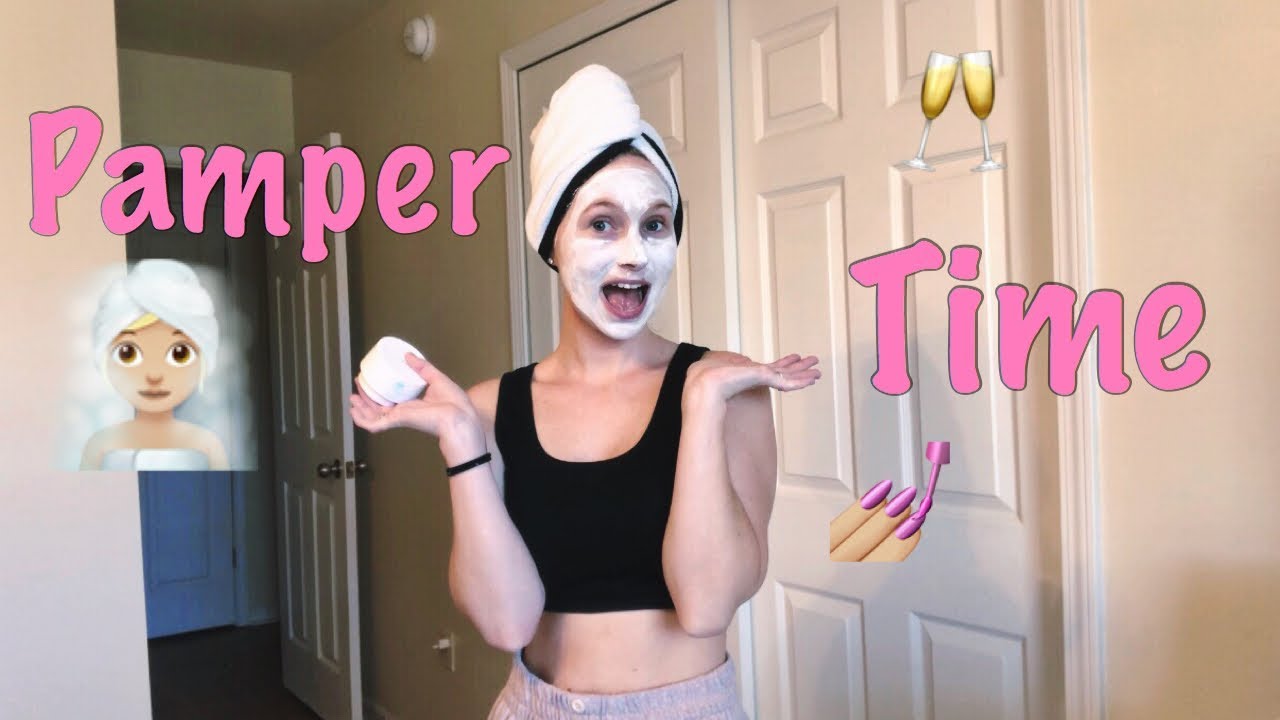Relaxing Self care ( Pamper session ) - YouTube