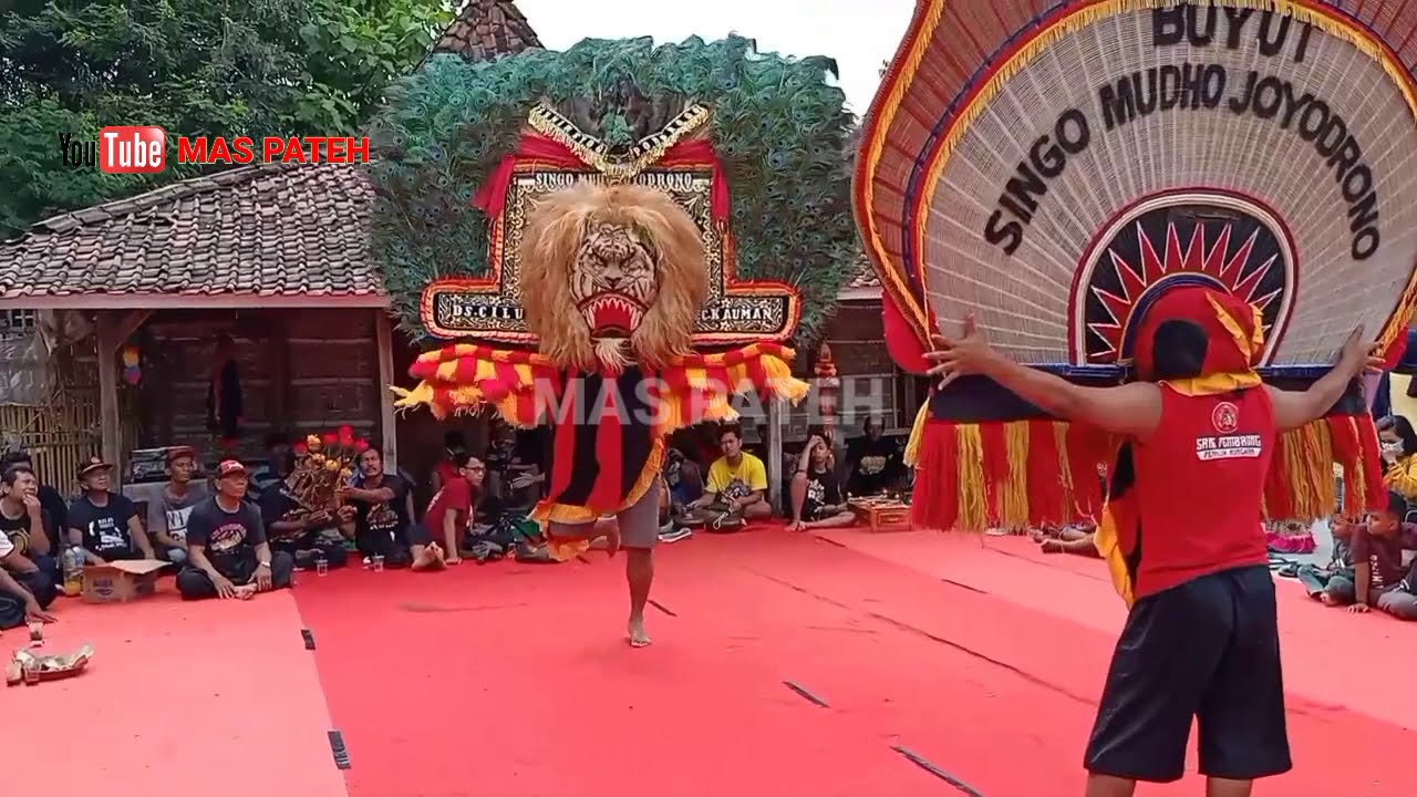 Kesenian Reog ponorogo,tari topeng terbesar sedunia - YouTube