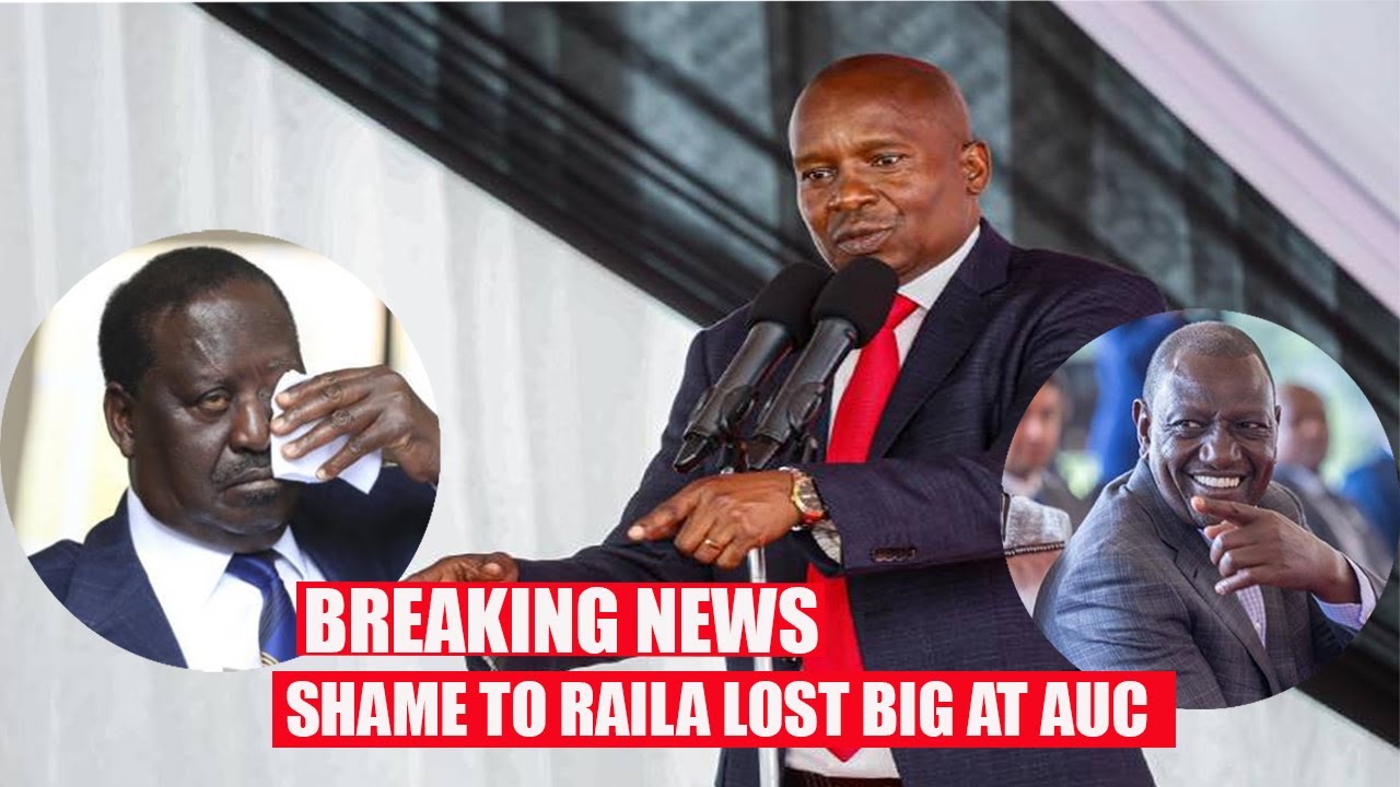 RAILA MUST GO FOR RETIRED!!SHOCKED PRESIDENT RUTO AFTER DP KINDIKI ...