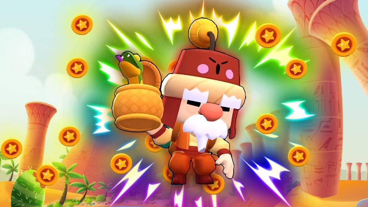 MERCHANT GALE!!! BRAWL STARS!!! - YouTube