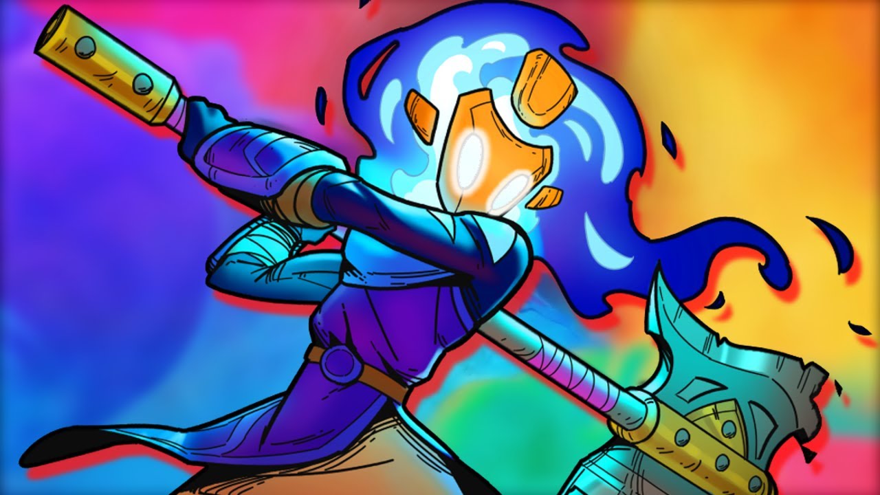 Hades meets Dead Cells meets Smash Bros meets... | Spiritfall - YouTube