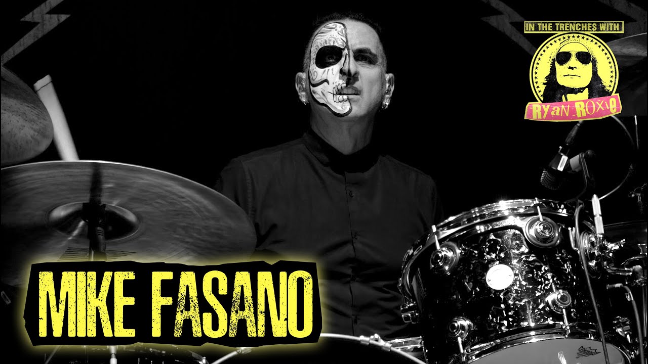 Mike Fasano (Tiger Army) - In the Trenches with Ryan Roxie Episode ...