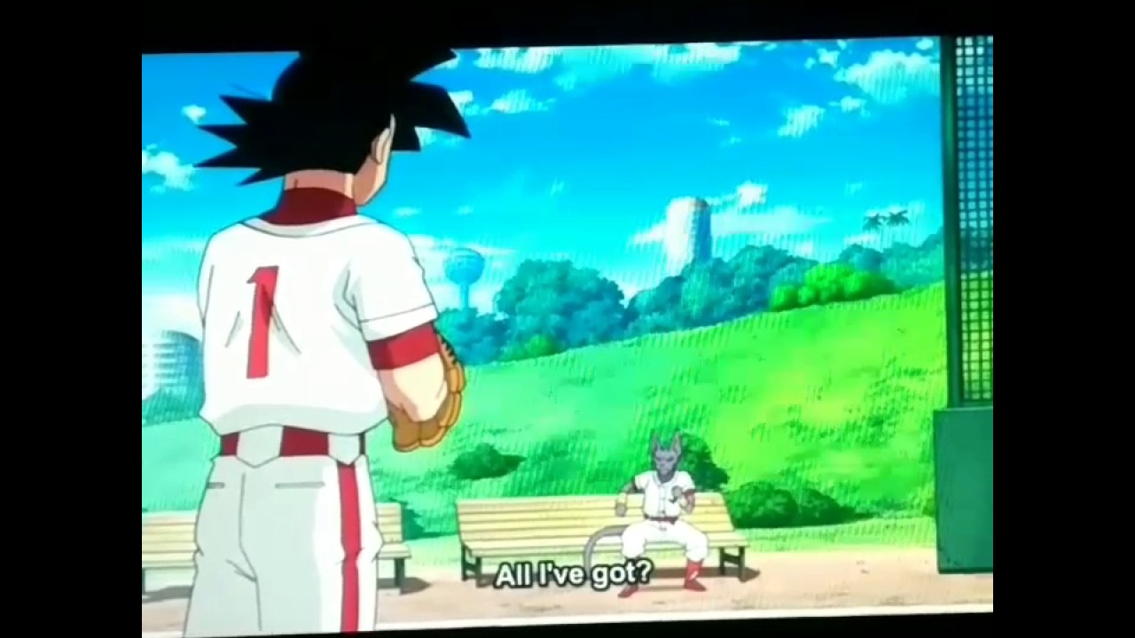 Dragon ball super Baseball ⚾ - YouTube