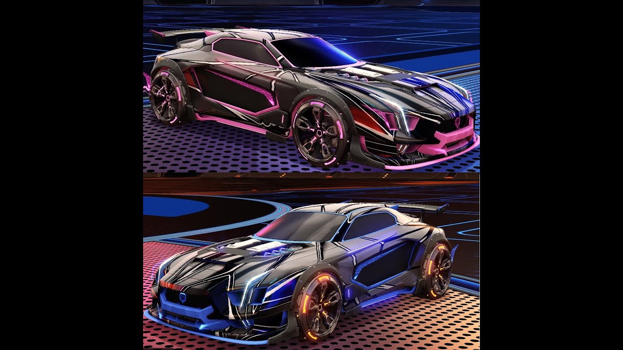 Maverick GXT build in 23 seconds - Rocket League #shorts (no. 7) - YouTube