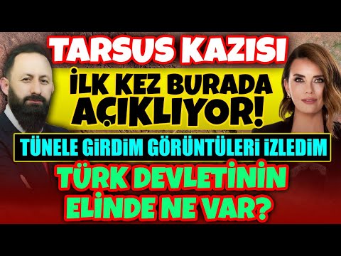 İLK KEZ AÇIKLADI SIRLAR AÇIĞA ÇIKACAK Tarsus Kazısının TÜM BİLİNMEYENLERİ VE İNSANLIKTAN SAKLANANLAR