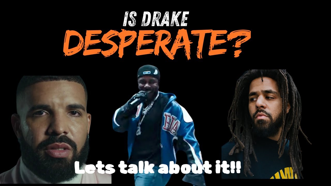 Is Drake desperate to save his career?? 👀🧐🤔 (Let's talk about it)🗣️🎙️ ...