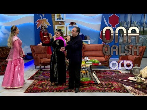 Könül və Cabbardan canlı ifa - Ona qalsa