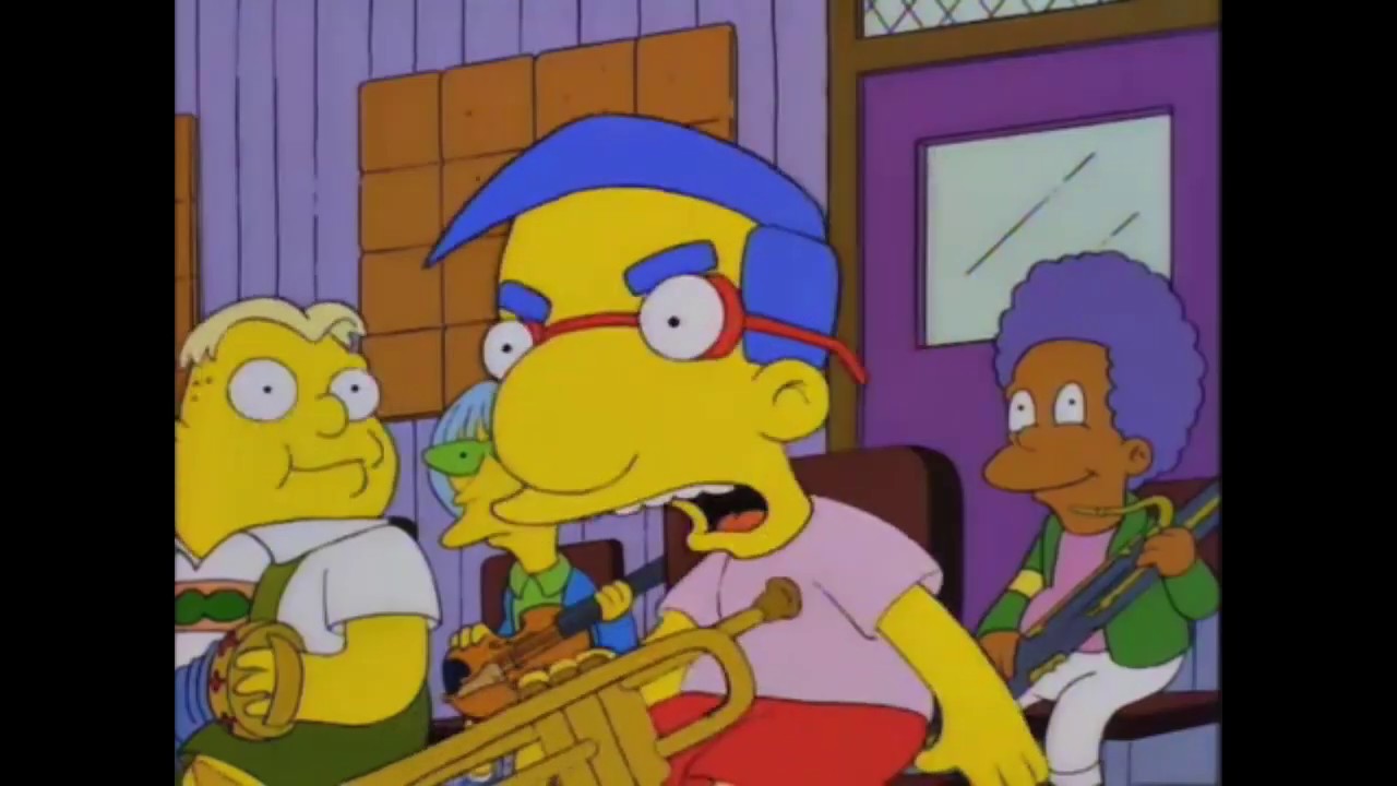 The Simpsons - Nobody Likes Milhouse - YouTube