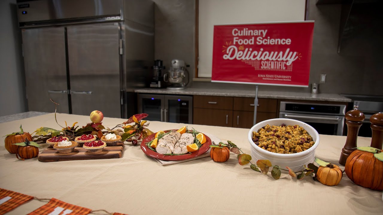 Thanksgiving Food Safety Tips with Iowa State Culinary Food Science ...