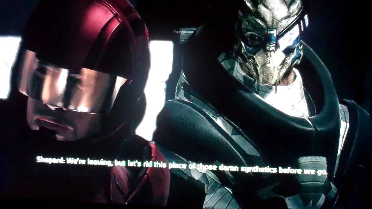 Mass Effect 1 Walkthrough Part 23 - The Geth Ship - YouTube