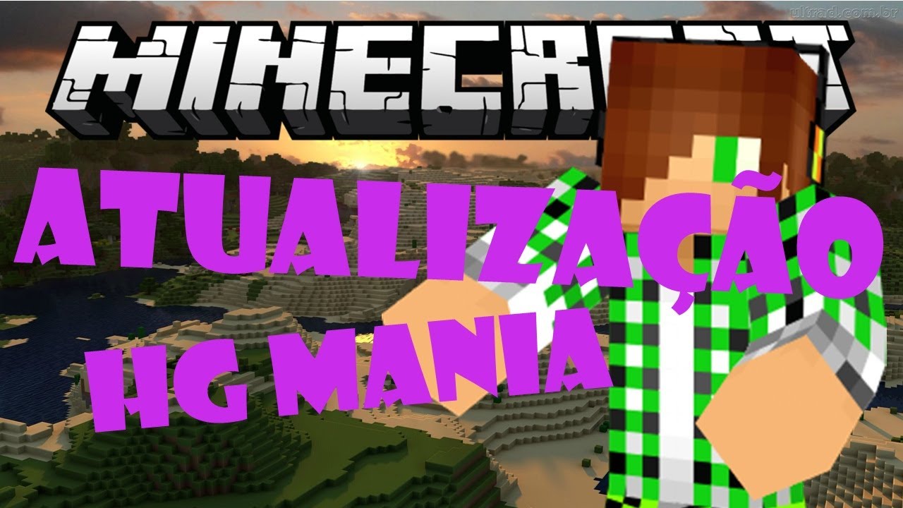Minecraft: HG Mania! Atualização! Novos Kits! 1.6.4 - YouTube