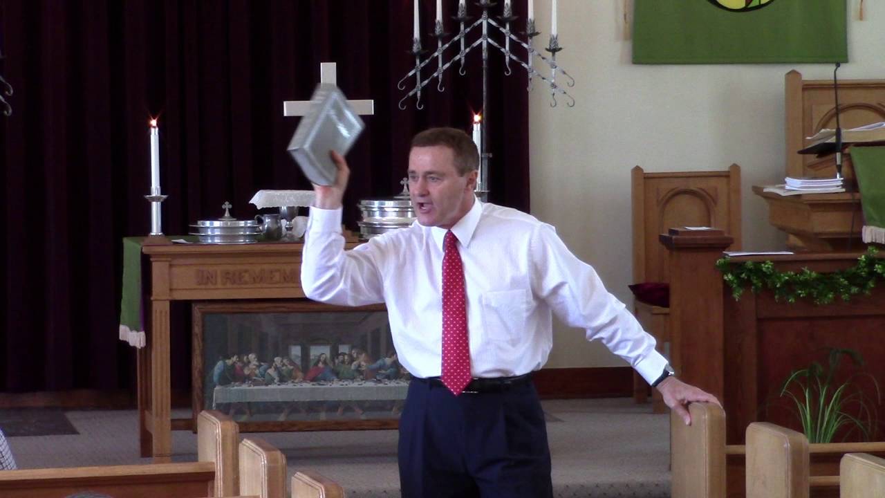 Retired Navy Seal Michael Imhof, Sermons by Jim Norris 05/22/16 - YouTube