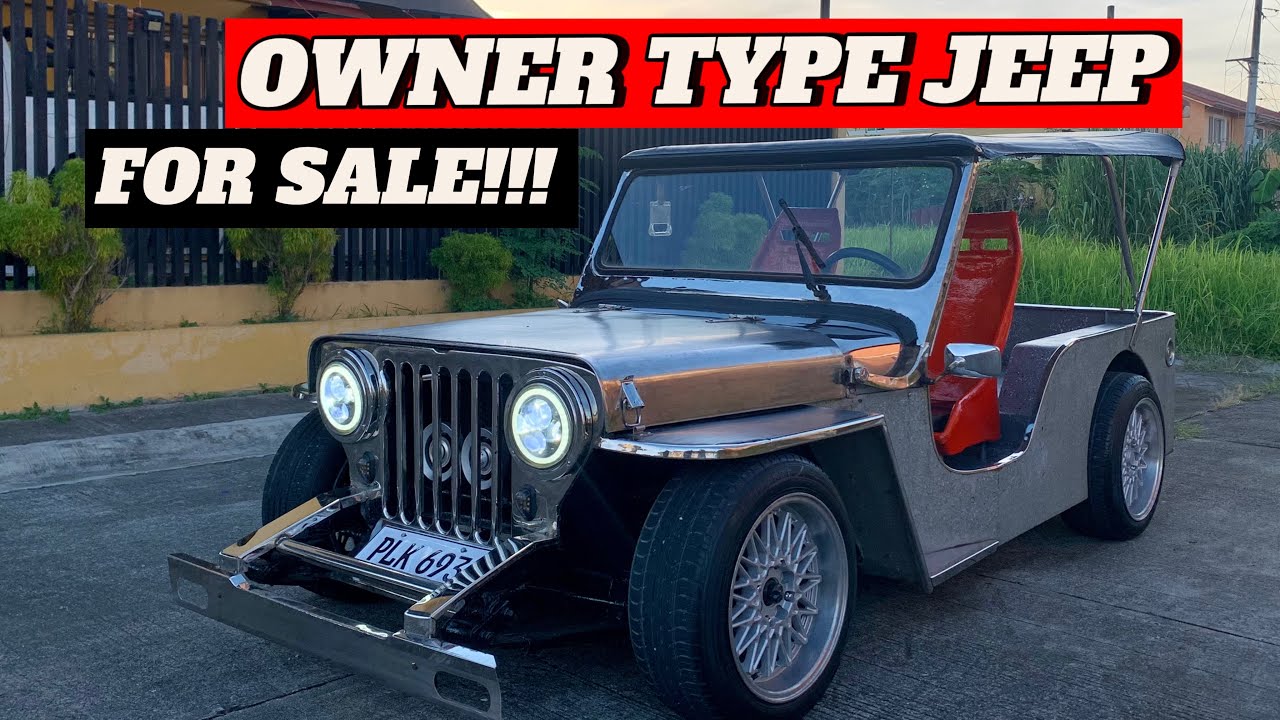 Box Type Owner Type Jeep | Perfect OTJ for starters - YouTube