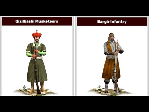 Empire: Total War 1vs1: Qizilbashi Musketeers vs Bargir Infantry - YouTube