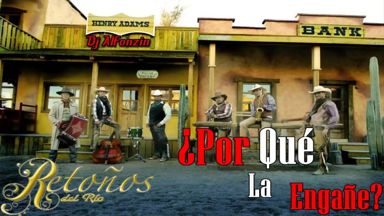 Los Retoños del Río - Por Qué La Engañe |Single 2015| - YouTube