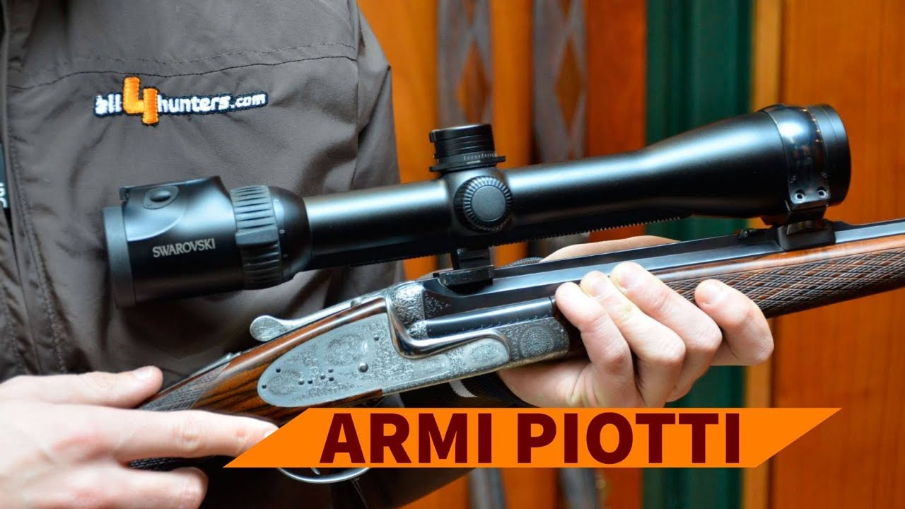 Lavorazione delle armi fini dei Fratelli Piotti - YouTube