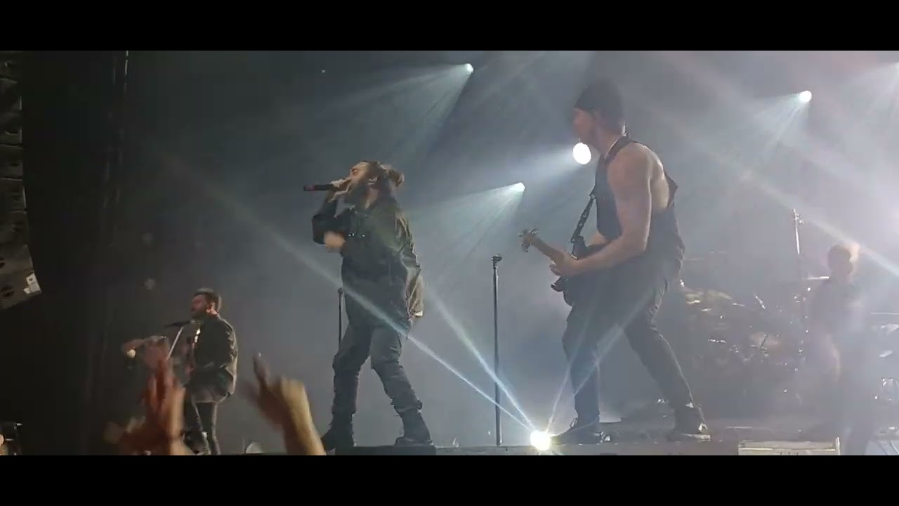 I Prevail - Intro + There's Fear In Letting Go LIVE TILBURG 2023 - YouTube