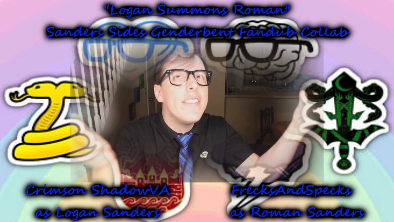 Logan Summons Roman // Sanders Sides Fandub Collab - YouTube