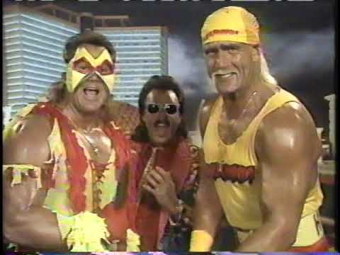 Mega Maniacs - WrestleMania Promo [1993-03-21] - YouTube