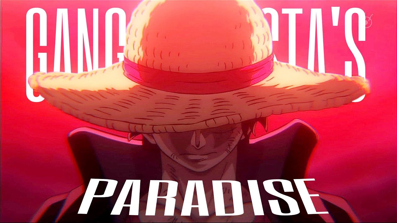 One Piece Luffy Edit - Gangsta's Paradise - Episode 1015 - YouTube