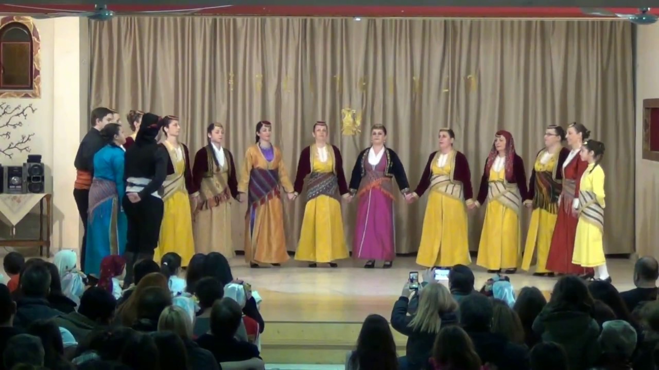 ΠΑΝΗΓΥΡΙΣ 2017 - ΠΟΝΤΙΑΚΟ ΧΟΡΕΥΤΙΚΟ ΤΜΗΜΑ - YouTube