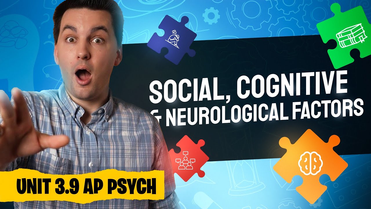 Social Learning & The Brain (AP Psychology Review Unit 3 Topic 9 ...