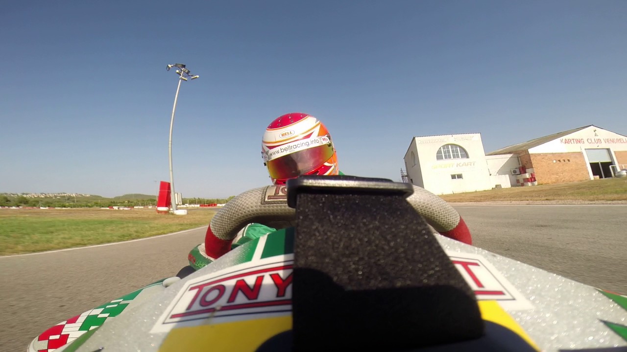 vortex rok karting - YouTube