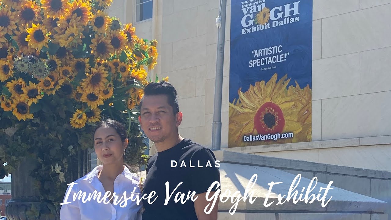 Immersive Van Gogh Exhibit in Dallas - YouTube