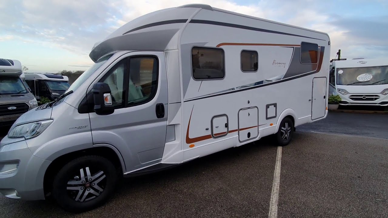 Emm-Bee Motorhomes- 2020 Burstner Lyseo 727GA Harmony Line - YouTube