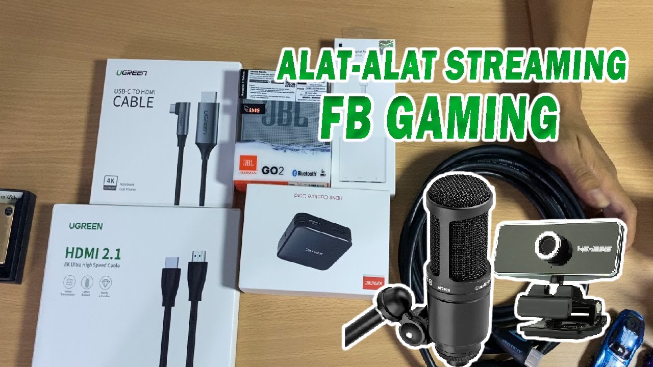 Review Alat-alat Streaming Untuk Iphone | Sadewa Review - YouTube
