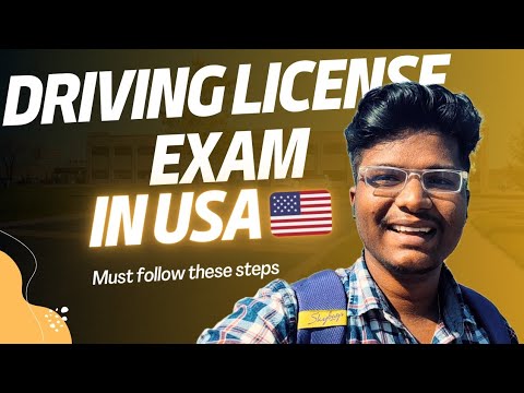 Driving License Exam in USA 🇺🇸 || Tips & Tricks ||Telugu Student Vlog || MS in USA 🇺🇸 - YouTube