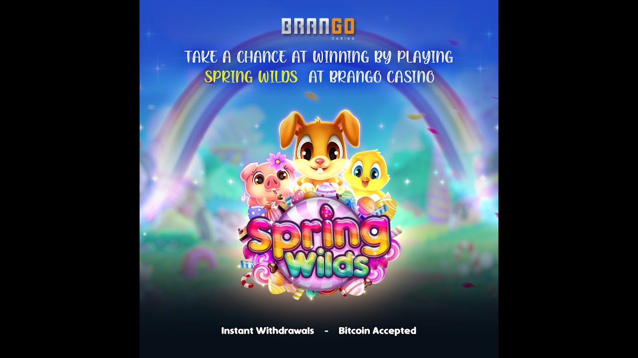 New slot is out! It’s finally time to enjoy our Spring Wilds game. # ...