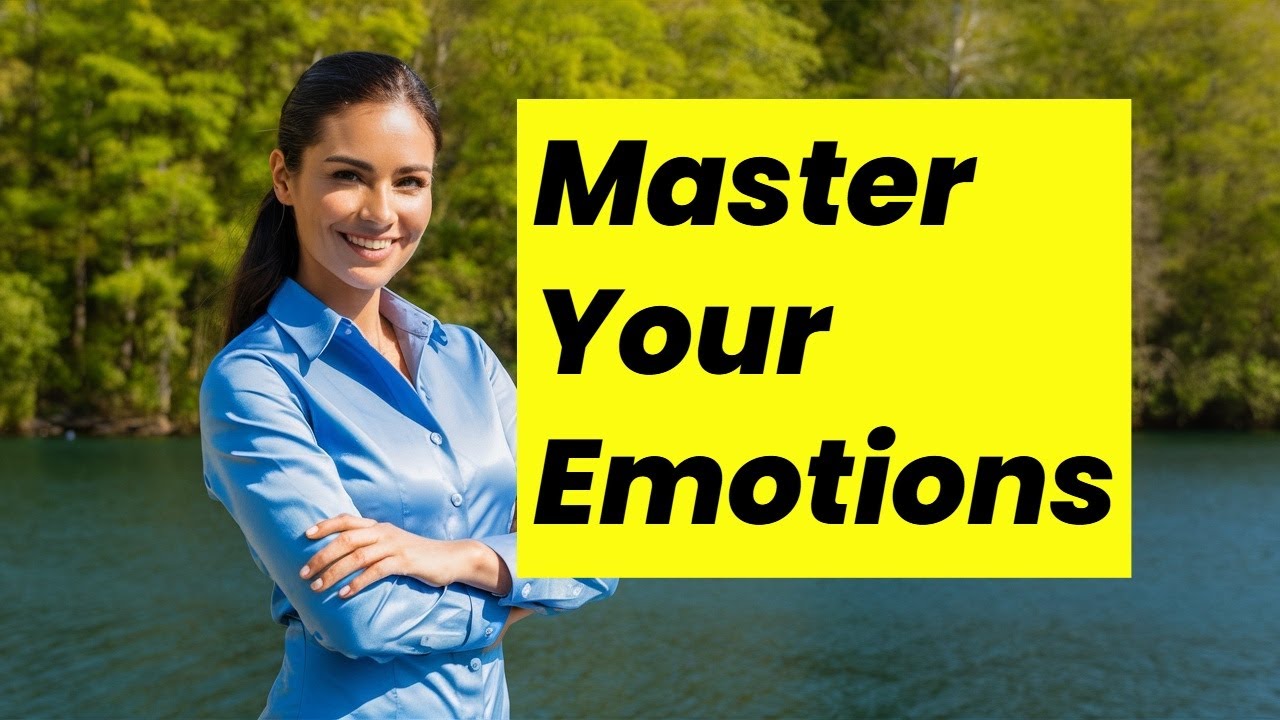 Why Emotional Control is Your Superpower 💪 - YouTube