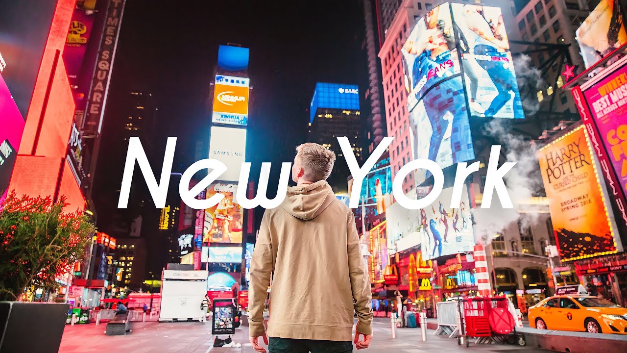 New York - City Vlog background [Music No Copyright] mnc - YouTube