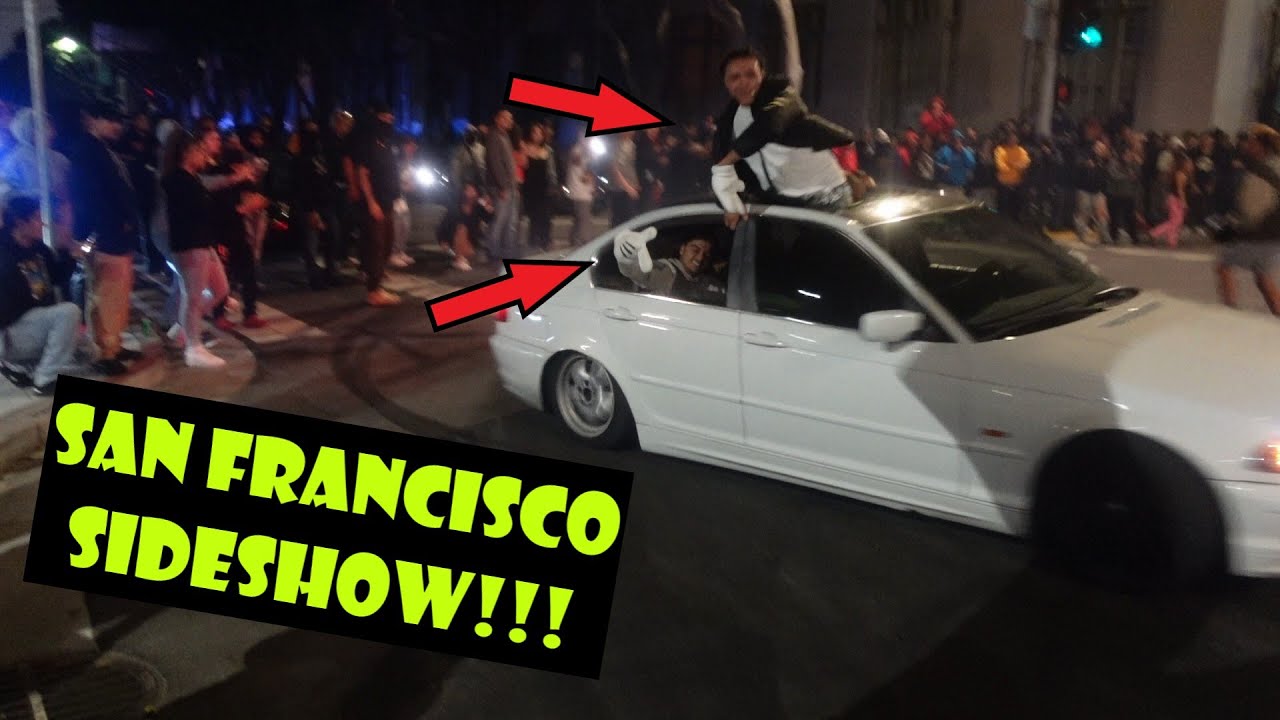 SUNDAY FUNDAY SIDESHOW GETS CRACKIN IN SAN FRANCISCO!!! - YouTube
